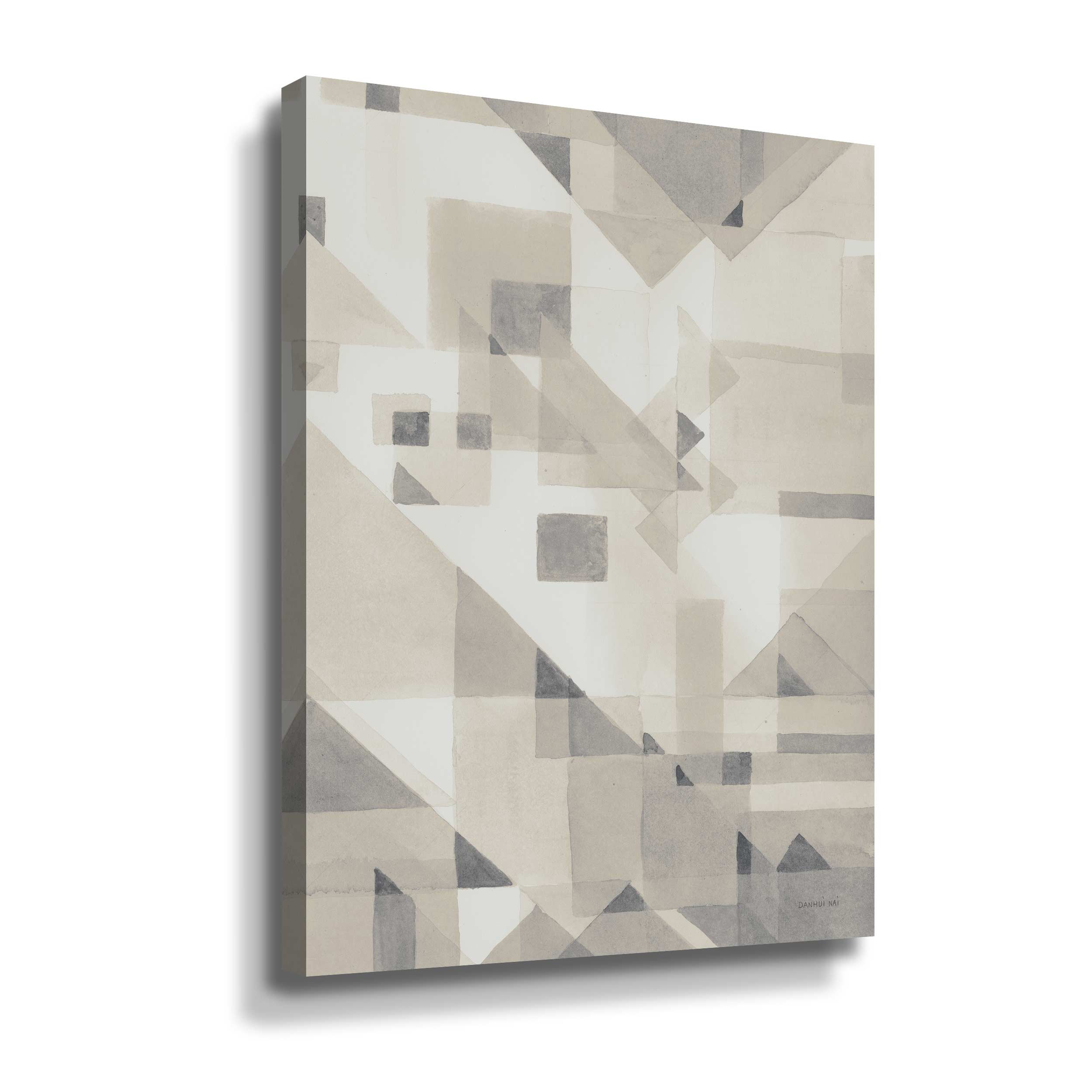 Wrought Studio Try Angles IV Neutral Crop Gallery - Wayfair Canada